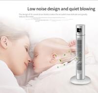 China 3 Speed Electric Rotating Tower Fan for Quiet and Silent Air Cooling in Large Rooms for sale