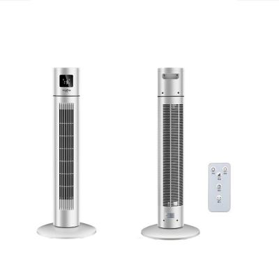 China Household Vertical Tower Fan with Leafless Design and 1-12 Hour Timer Setting Function for sale