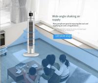China Household Vertical Tower Fan with Leafless Design and 1-12 Hour Timer Setting Function for sale