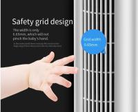 China 45W Electric Bladeless Tower Fan For Office and Home Cooling NO App-Controlled Without Vane for sale