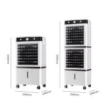 China English Operating Language 14L Mobile Water Air Cooling Fan for Floor Installation for sale