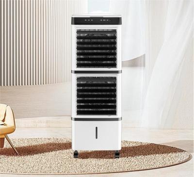 China 14L Double Layer Portable Evaporative Air Cooler with Remote Control and 220V Voltage for sale