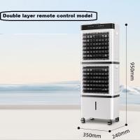 China Digital Control Portable 14L Large Water Tank Evaporative Air Cooler for Indoor Spaces for sale