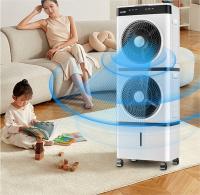 China Indoor and Outdoor 14L Capacity Customized Air Cooler with Electric Power Source for sale