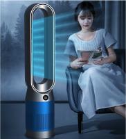 China Smart Remote 50 Inch Air Bladeless Cooling Tower Fan with Private Mold and Timer 1-8H for sale