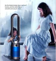 China Fast Heating Tower Fan Digital Timer and Air Circulation for Household Purification for sale