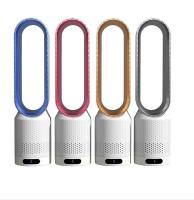 China 20 Inch Timer 2 Hours Bladeless Fan with Touch Screen and Air Circulation Technology for sale