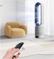 China Air Cooling Fan Low-noise Leafless Purification 2 in 1 Bladeless Fan for Commercial for sale