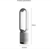 China Commercial Electric Tower Fan with Touch Screen Remote Control and Bladeless Design for sale