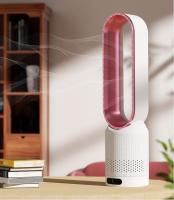 China Commercial Electric Tower Fan with Touch Screen Remote Control and Bladeless Design for sale
