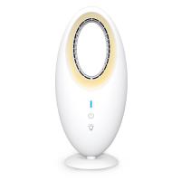 China Rechargeable USB Electric Fan Smart Cooling Bladeless Desk Fan for Garage and Home for sale