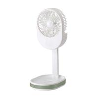 China Logo Customized Small Portable Folding Fan for Outdoor Home Office Desktop Charging for sale