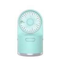 China Table Misting Fan with USB Mini Fan and Household Humidification Spray Charging Time 3.5H for sale