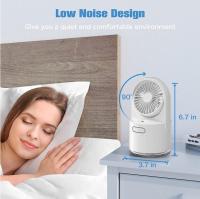 China Table Misting Fan with USB Mini Fan and Household Humidification Spray Charging Time 3.5H for sale