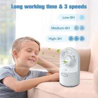 China 2 in 1 Mini Fan Humidifier Portable Fan with Function Rechargeable USB Electric Fan for sale