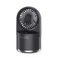 China USB Rechargeable Table Fan for Home Office Foldable Desk Fan Misting Rechargeable for sale