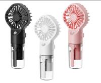 China 75*42*165mm Pocket Fan USB Rechargeable Mini Handheld Fan for Outdoor Camping Travelling for sale