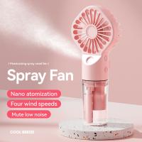 China 75*42*165mm Pocket Fan USB Rechargeable Mini Handheld Fan for Outdoor Camping Travelling for sale