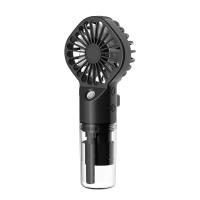 China 75*42*165mm Pocket Fan USB Rechargeable Mini Handheld Fan for Outdoor Camping Travelling for sale
