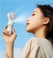 China 75*42*165mm Pocket Fan USB Rechargeable Mini Handheld Fan for Outdoor Camping Travelling for sale