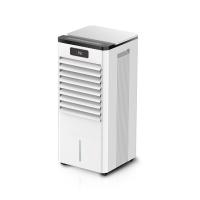 China Silk screen printing household spray refrigeration fan air conditioner water-cooled fan for sale