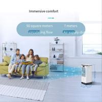 China Silk screen printing household spray refrigeration fan air conditioner water-cooled fan for sale