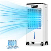 China Portable 3 in 1 Electric Cooling Fan Air Smart Air purifier fan with Water Air Cooler for sale