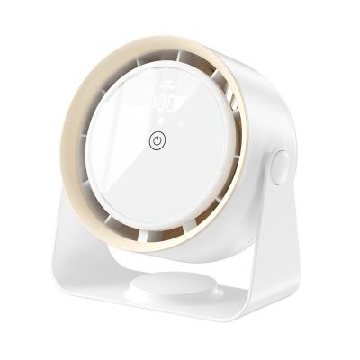 China Touch Controlled Bladeless Fan for Silent Air Circulation and DC4.2V Power Supply for sale