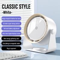 China Touch Controlled Bladeless Fan for Silent Air Circulation and DC4.2V Power Supply for sale