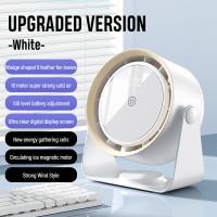 China Touch Controlled Bladeless Fan for Silent Air Circulation and DC4.2V Power Supply for sale