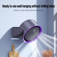 China Cooling Solution 2 in 1 Electric Table Fan with Touch Display Control and 5 Speed Adjust for sale