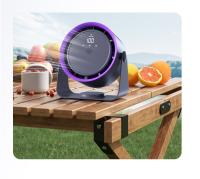 China Strong Wind 2 in 1 Portable Desktop Mini USB Fan for Home Office Cooler Desktop for sale