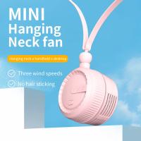 China Portable Bladeless Neck Fan for Outdoor without Rotary Vane and Rechargeable Battery for sale