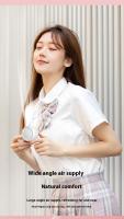 China Neck Wearable Portable Hanging Neck Fan with High Wind Capacity and DC5V Power Supply for sale