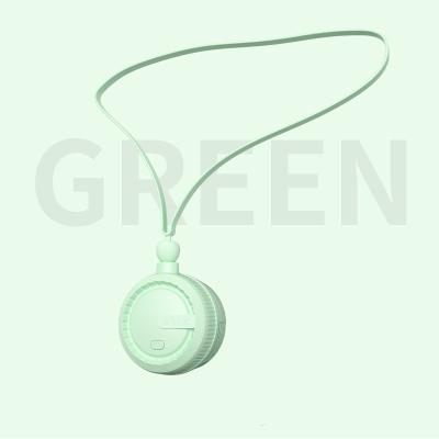 China Electric Power Source Compact 64*64*48mm Hanging Neck Ceiling Fan for High Air Volume for sale