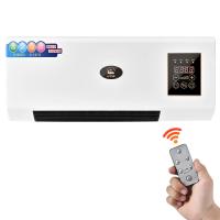 China Adjustable Thermostat 1800W PTC Heating Cooling Mobile Air Conditioner Air Heater Fan for sale