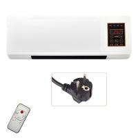 China Adjustable Thermostat 1800W PTC Heating Cooling Mobile Air Conditioner Air Heater Fan for sale