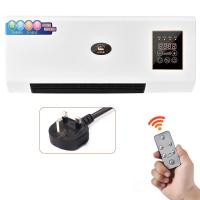 China Adjustable Thermostat 1800W PTC Heating Cooling Mobile Air Conditioner Air Heater Fan for sale