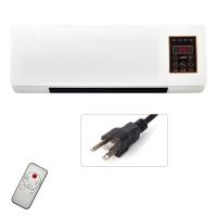 China Adjustable Thermostat 1800W PTC Heating Cooling Mobile Air Conditioner Air Heater Fan for sale