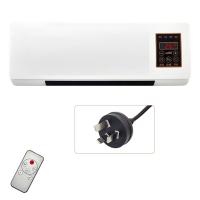 China Adjustable Thermostat 1800W PTC Heating Cooling Mobile Air Conditioner Air Heater Fan for sale
