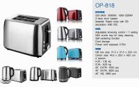 China Portable Cordless Toaster 750W Power 304S/S Heating Plate HY-MB for sale