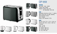 China Portable Cordless Toaster 750W Power 304S/S Heating Plate HY-MB for sale