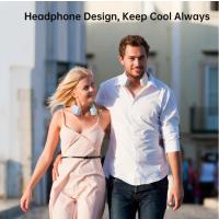 China Stay Cool and Comfortable with Three Wind Speed Mini Rechargeable Hanging Neck Fan for sale