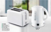 China Stainless Steel Toaster App-Controlled NO Power Cord Copper H03VV-F 3G X 0.75mm2 75cm for sale
