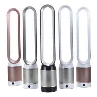 China Household 42-inch Air Cooling Bladeless Tower Fan with Air Purifier and Performance for sale