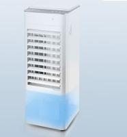 China Hotel and Personal Portable Water Cooling Fan Air Cooler Heater Fan with Private Mold NO for sale