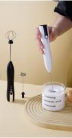 China Electric Frother Mini Handheld Wireless Milker Coffee Electric Mixer Egg Beater for sale