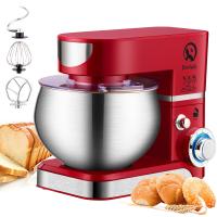 China Multifunctional 5L Kitchen Stand Mixer with 6-Speed Setting and Variable Speed Function for sale