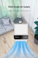 China Digital Control Portable 7L Household Air Conditioning Fan for Dual of Cold and Warm for sale