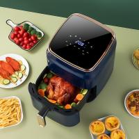 China 6L Household Electric Air Fryer with Knob Touch Control Method and Rated Power 50Hz for sale